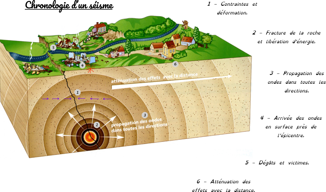 Séquence 1 : Séismes – César Sciences